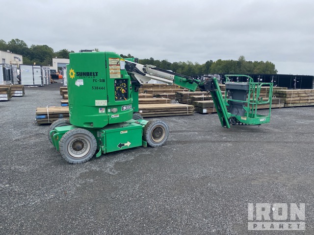2013 JLG E300AJP 2WD Electric Articulating Boom Lift in North East ...