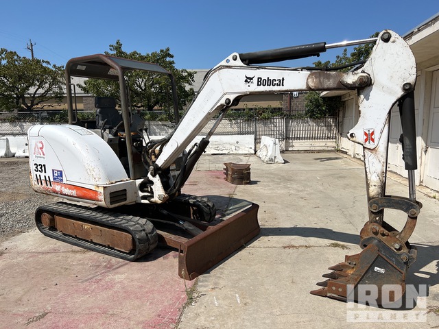 2006 Bobcat 331 331G Mini Excavator in San Mateo, California, United ...