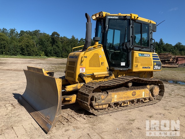 2015 (unverified) Komatsu D39EX-23 Crawler Dozer in Ludlow ...