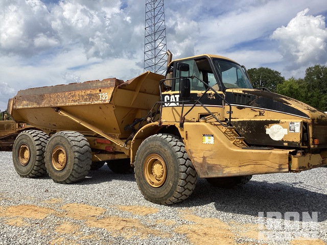 Cat 735 Articulated Dump Truck in Hope Hull, Alabama, United States ...