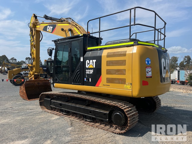 2017 Cat 323F L Tracked Excavator in Brisbane, Queensland, Australia ...