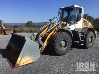 2018 Liebherr L546 Wheel Loader in Bellefonte, Pennsylvania, United ...