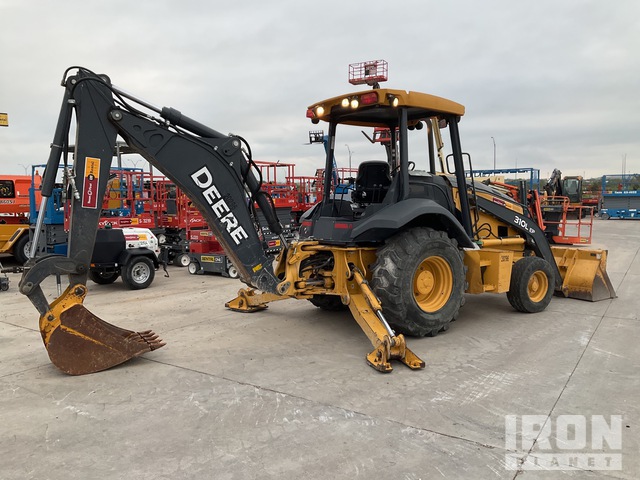 2018 John Deere 310LEP 4x2 Backhoe Loader in Hutto, Texas, United ...