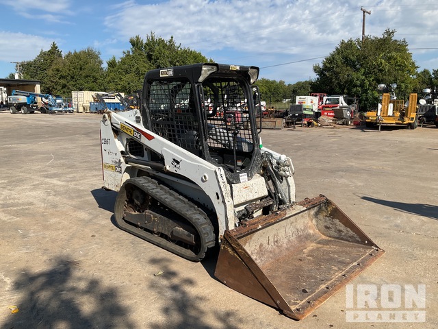 2019 Bobcat T450 Two-Speed tracked skid loader Compact Track Loader in ...