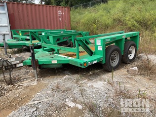 2012 JLG 7610 10 ft T/A Ground Load Trailer in Hiram, Georgia, United ...