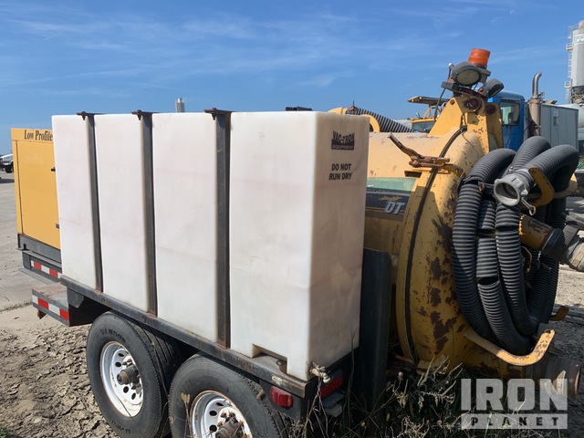 Vermeer LP 555 DT 500 gal T/A Vacuum Excavation Unit in Holden, West ...