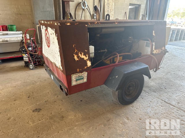 1995 Chicago CPS 185 Mobile Air Compressor in Loves Park, Illinois ...