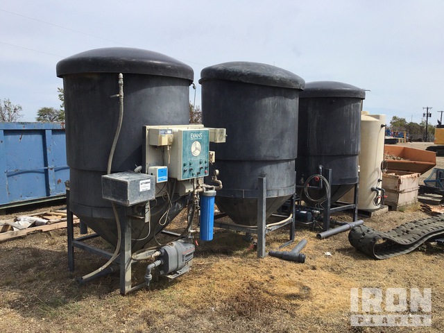 Quantity of (4) Evans Electric Wastewater Treatment System in Fort ...