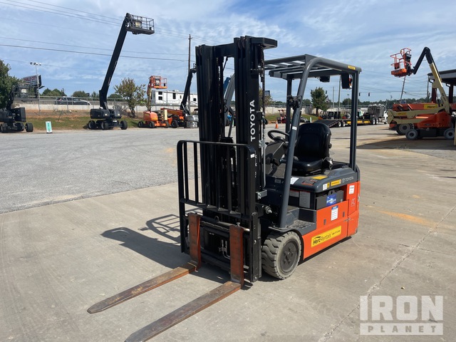 2022 Toyota 8FBE20U 3450 lb Electric Forklift in Norcross, Georgia ...