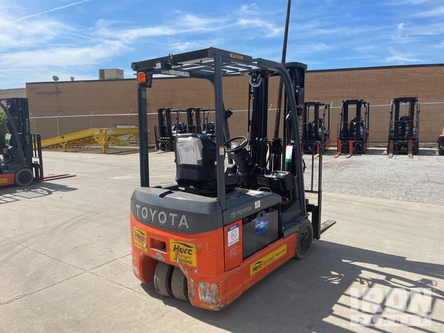 2022 Toyota 8FBE20U 3450 lb Electric Forklift in Norcross, Georgia ...