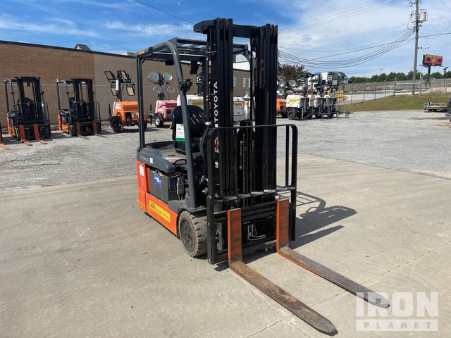 2022 Toyota 8FBE20U 3450 lb Electric Forklift in Norcross, Georgia ...