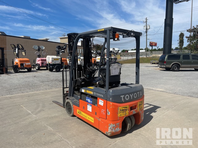 2022 Toyota 8FBE20U 3450 lb Electric Forklift in Norcross, Georgia ...