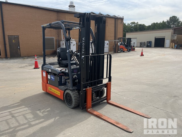 2022 Toyota 8FBE20U 5990 lb Electric Forklift in Norcross, Georgia ...