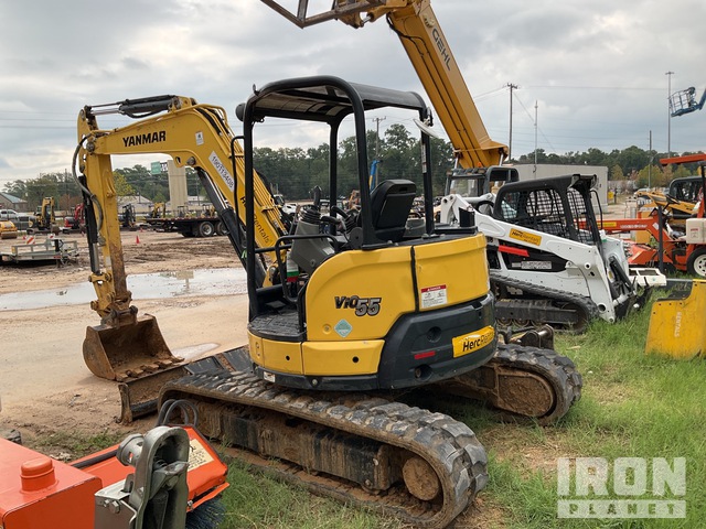 2020 Yanmar VI055 Mini Excavator in PORTER, Texas, United States ...
