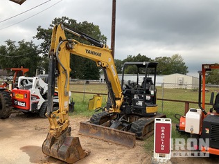 2020 Yanmar VI055 Mini Excavator in PORTER, Texas, United States ...