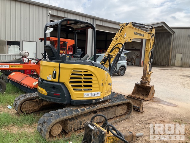 2020 Yanmar VI055 Mini Excavator in PORTER, Texas, United States ...