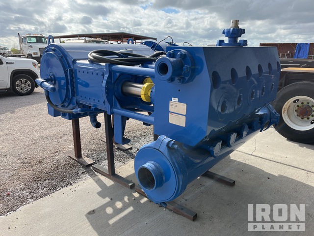 2017 (unverified) FMC Technologies 200 ISB Q4.5 Well Service Pumps in ...