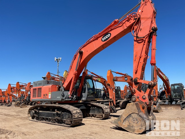 2013 Hitachi ZX470 LC-5 Tracked Excavator in Phoenix, Arizona, United ...