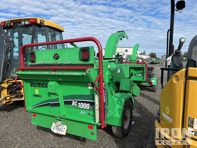 2016 Vermeer BC1000 XL Tow-Behind Wood Chipper in AIRWAY HEIGHTS ...