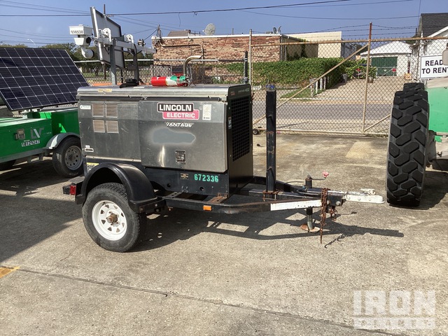 2014 (unverified) Lincoln Vantage 400 Mobile Multi-Process Engine ...
