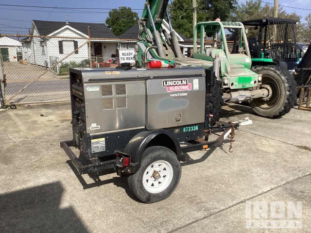 2014 (unverified) Lincoln Vantage 400 Mobile Multi-Process Engine ...