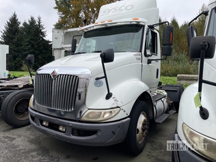 2009 International 8600 4x2 S/A Day Cab Truck Tractor in Kent ...