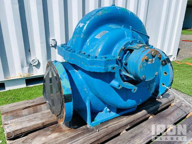 6,000 GPM Double Suction Split Case Pump in Gainesville, Florida ...
