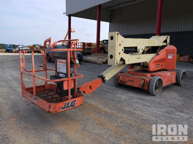 2007 JLG E450A 2WD Electric Articulating Boom Lift in CHATHAM, Virginia ...