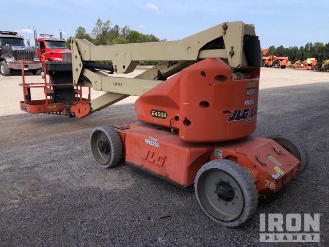 2007 JLG E450A 2WD Electric Articulating Boom Lift in CHATHAM, Virginia ...