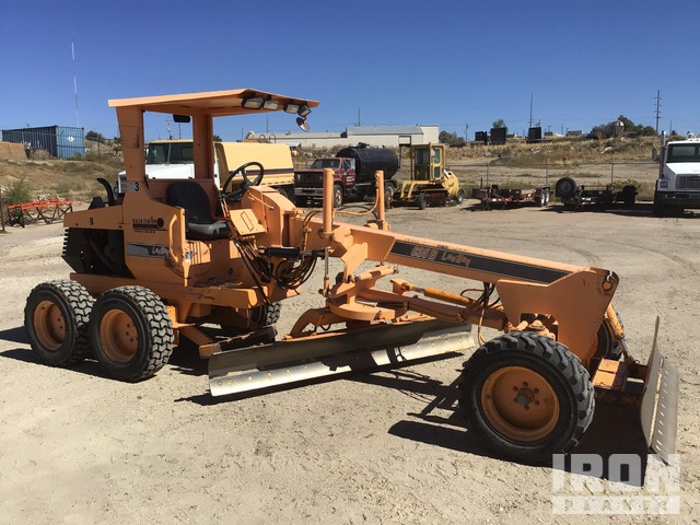 2001 LeeBoy 635B Motor Grader in Casper, Wyoming, United States ...