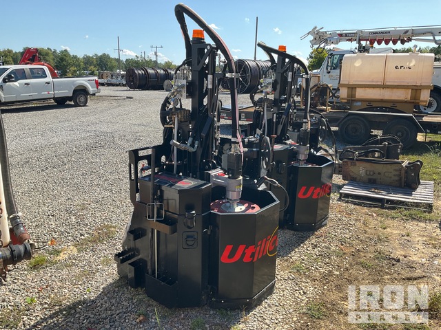 2022 Utilicor Minicor 3 18 in Skid Steer Coring Attachment in Ashland ...