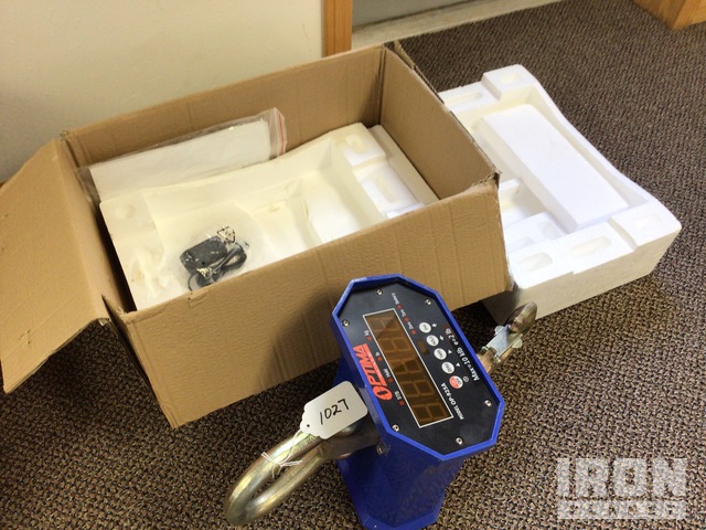 Optima OP-925A Crane Scale Scale in Lewistown, Montana, United States ...