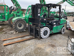 2016 Yale GTP100VX 9700 lb 4x4 Rough Terrain Forklift in Cayce, South ...