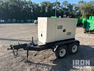 2014 Multiquip DCA-40SSKU 30 kW Mobile Generator Set in Jacksonville ...