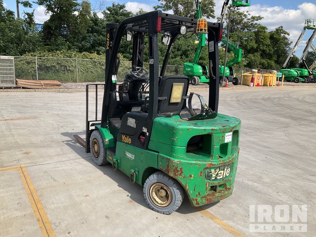 2014 Yale GTP050LX 4400 lb 4x2 Rough Terrain Forklift in PERTH AMBOY ...