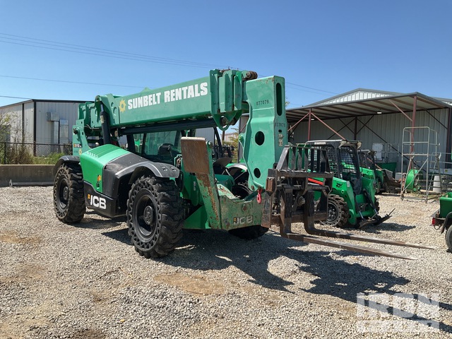 2016 JCB 512-56 Telehandler in BURLESON, Texas, United States ...
