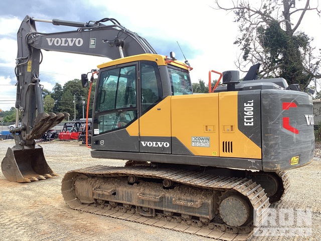 2021 Volvo EC160EL Tracked Excavator in Tuscaloosa, Alabama, United ...