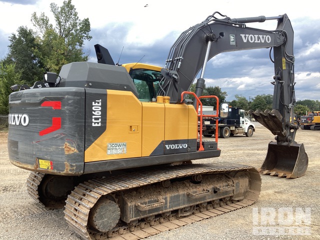 2021 Volvo EC160EL Tracked Excavator in Tuscaloosa, Alabama, United ...