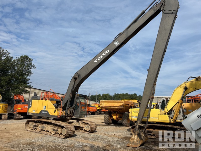 2019 Volvo EC250ELR Long Reach Tracked Excavator in Mableton, Georgia ...