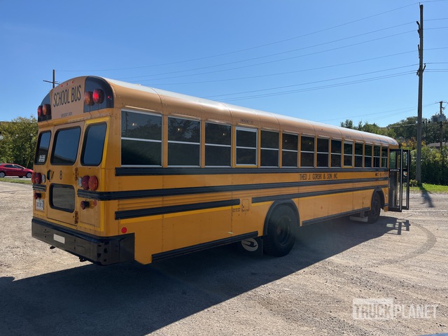 2017 BlueBird All American 4x2 77-Seat Bus in Lemont, Illinois, United ...