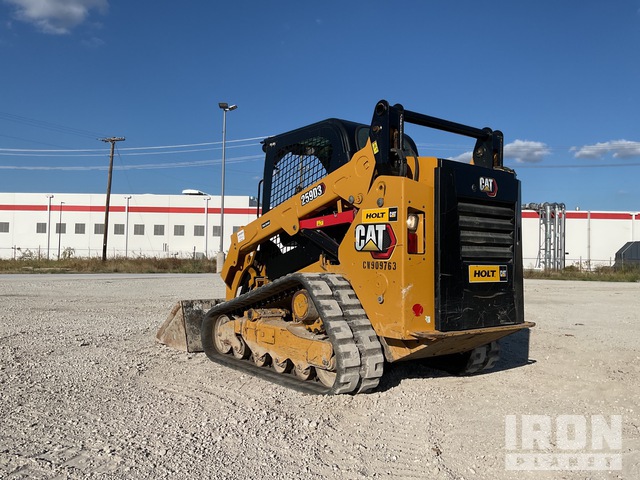 2021 Cat 259D3 Two-Speed High Flow Compact Track Loader in Waco, Texas ...