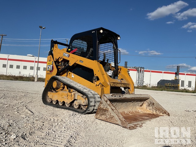 2021 Cat 259D3 Two-Speed High Flow Compact Track Loader in Waco, Texas ...
