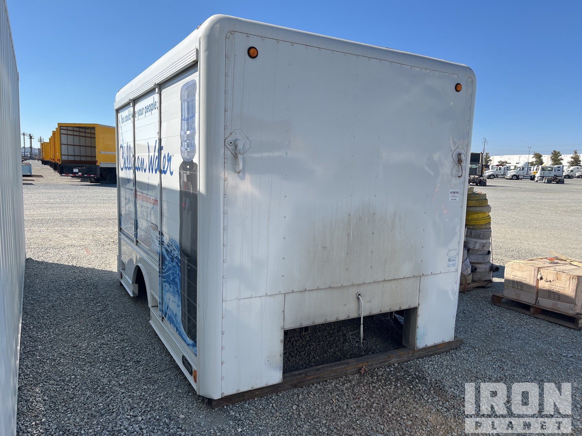 Beverage Truck Bodies