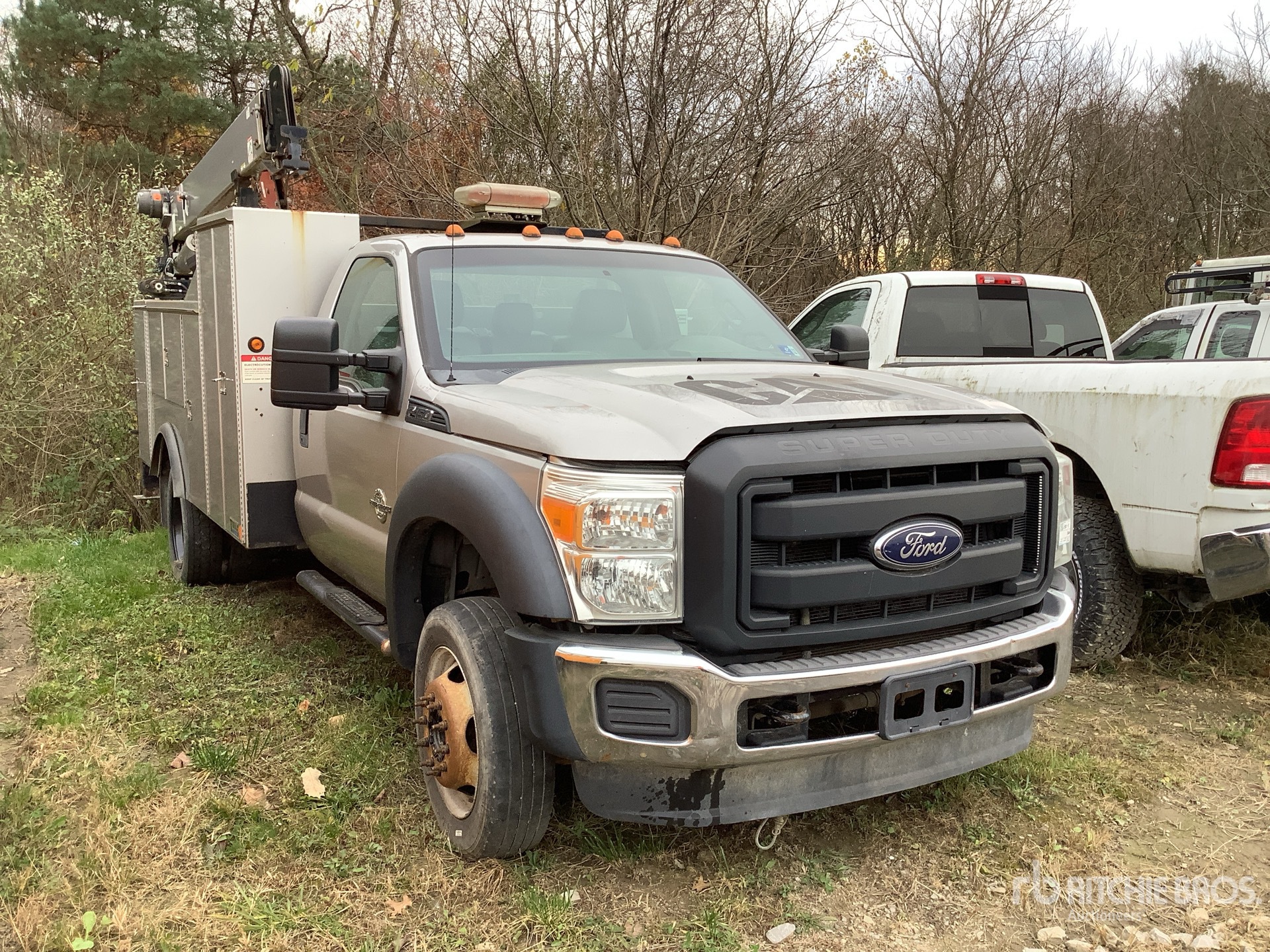 2014 Ford F-450 4x2 Service Truck (Inoperable) | Ritchie Bros. Auctioneers