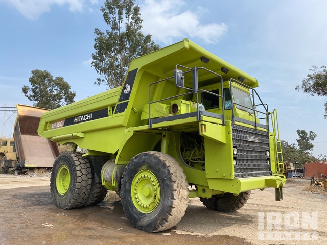 2001 Hitachi EH1100 Haul Truck in Tonala, Jalisco, Mexico (IronPlanet ...