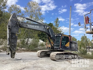 Volvo EC300EL Tracked Excavator Tracked Excavator in Ste. Genevieve ...