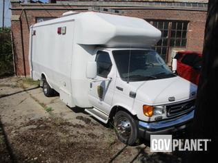 Relisted. 2006 Ford E-450 SD. Emergency response unit. Econoline Cut ...