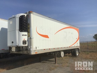 2011 Kidron Refrigerated Trailer in Rice, Minnesota, United States ...