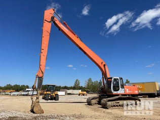 Hitachi 270lc longreach Long Reach Tracked Excavator in Weldon springs ...