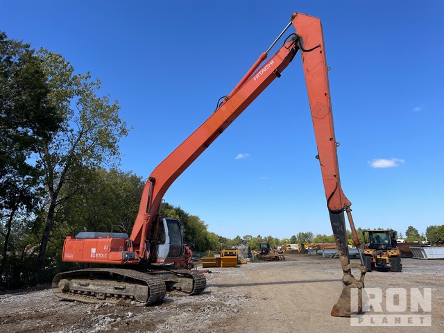 Hitachi 270lc longreach Long Reach Tracked Excavator in Weldon springs ...